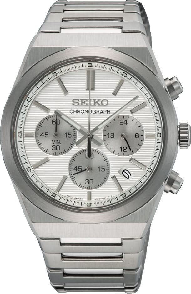 Buy Seiko Chronograph SSB445P1 at Juwelier Steiner Shop!