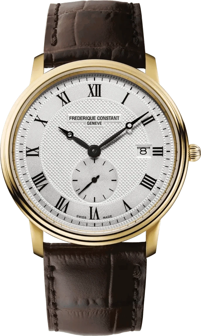 Buy FREDERIQUE CONSTANT Slimline Gents Small Seconds FC-245M5S5 (FC ...